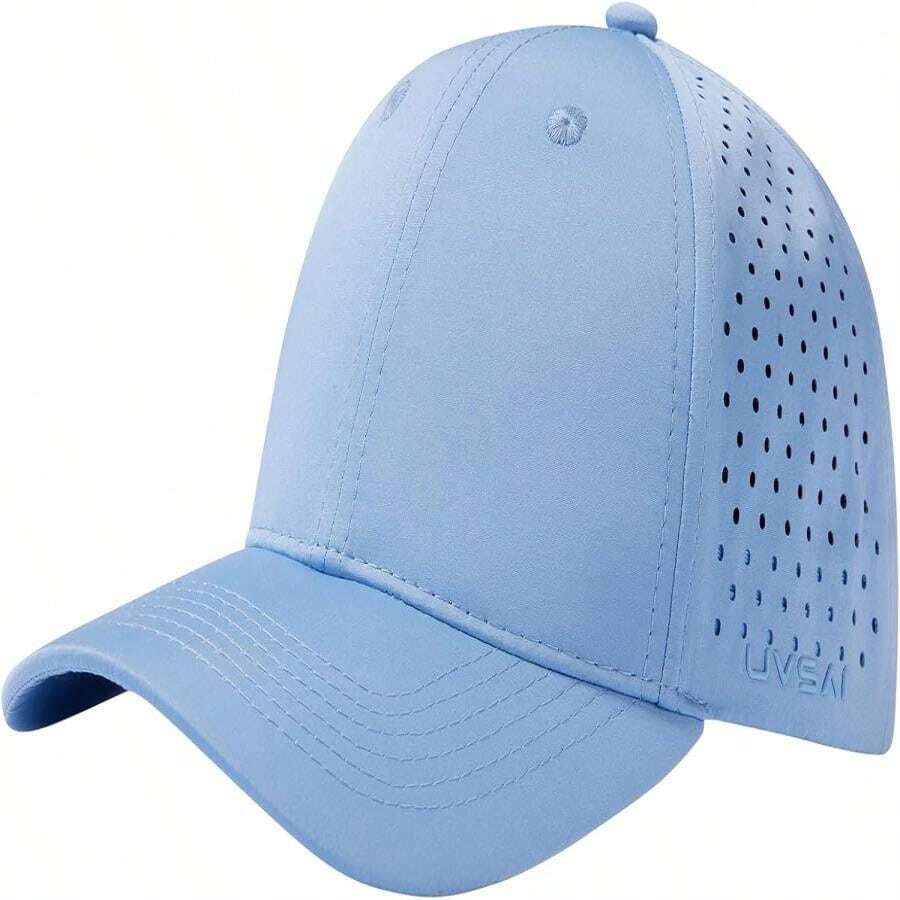 UVSAI UPF 50+ Performance Water Resistant Baseball Cap Lightweight ...
