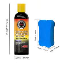 Scratch Repair Wax For Car, Upgrade Car Scratch Remover Kit Car Scratch ...
