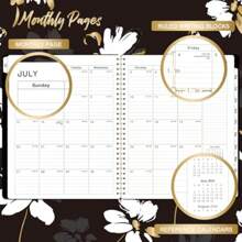 RRRPlanner 20252026 Weekly Monthly Planner From July 2025 June 2026 ...