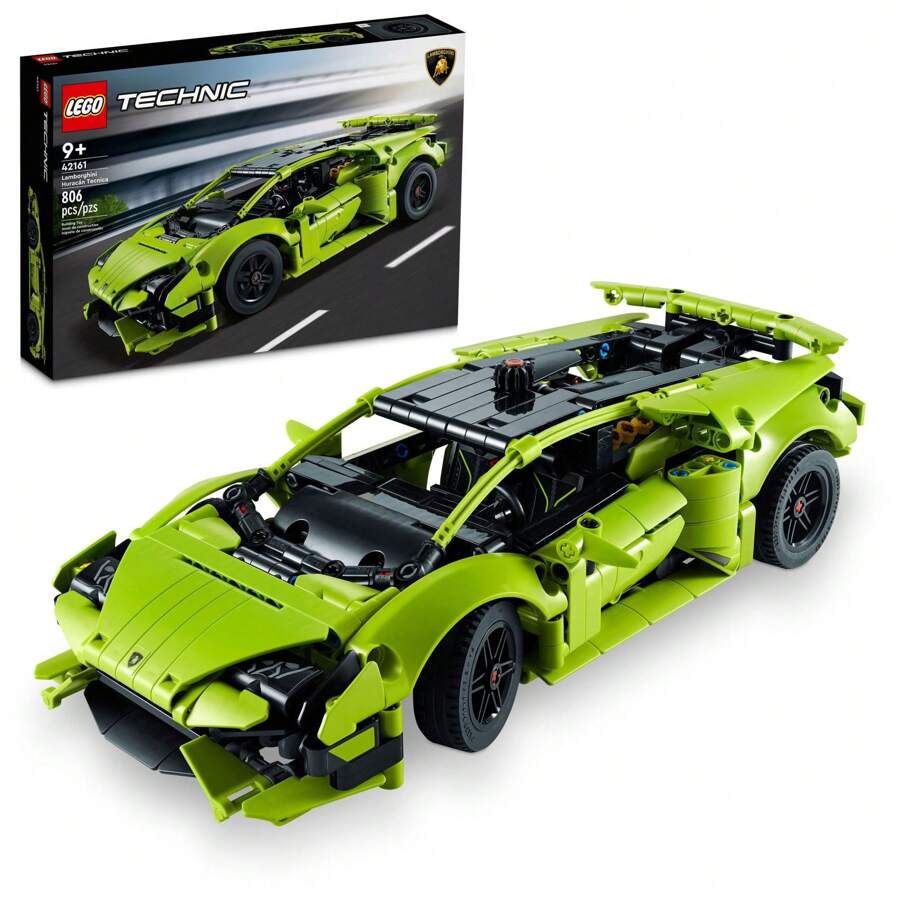 LEGO Technic Lamborghini Hurricane Tecnica Advanced Sports Car Building ...