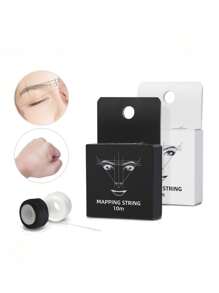 1pc White/Black/Pink Microblading Mapping String Permanent Makeup Pre ...