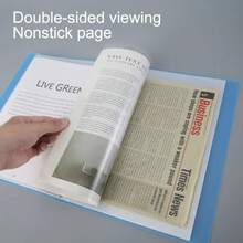 A4 Semi Transparent PP Brochure, Multiple Page Sizes To Choose From ...