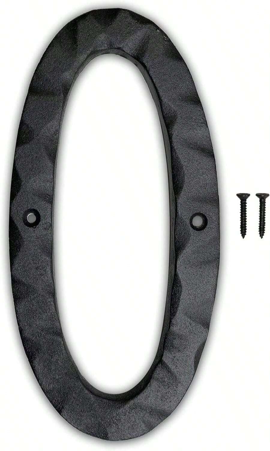 NACH House Numbers For Outside, 55 Inch Black Address Numbers For House ...