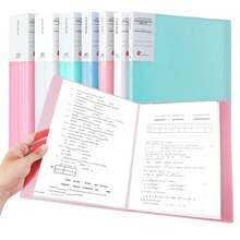 A4 Semi Transparent PP Brochure, Multiple Page Sizes To Choose From ...