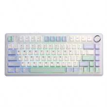 AULA F75 Custom Mechanical Keyboard 75 Percent RGB Hot Swappable ...