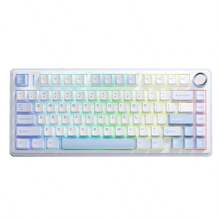 AULA F75 Custom Mechanical Keyboard 75 Percent RGB Hot Swappable ...