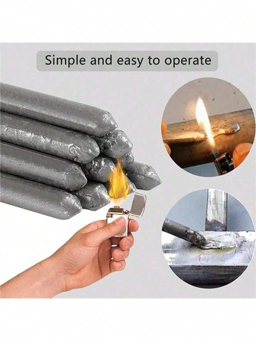 6pcs Low-Temperature Universal Solder Rods, Home Welding Tools ...