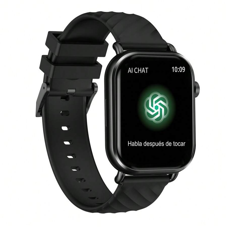 STF Smartwatch Kronos AI Chat 2-Inch AMOLED Display Built-In GPT Chat ...