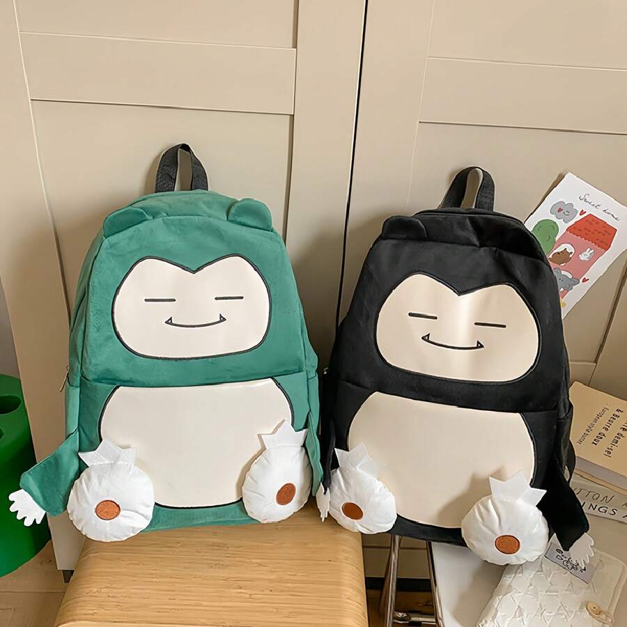 pokemon POKEMON Backpack Cute Cartoon School Backpack For Women Girls ...