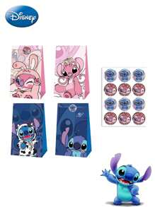 Disney 12Pcs Disney Officially Licensed Stitch Themed Party Gift Bags ...
