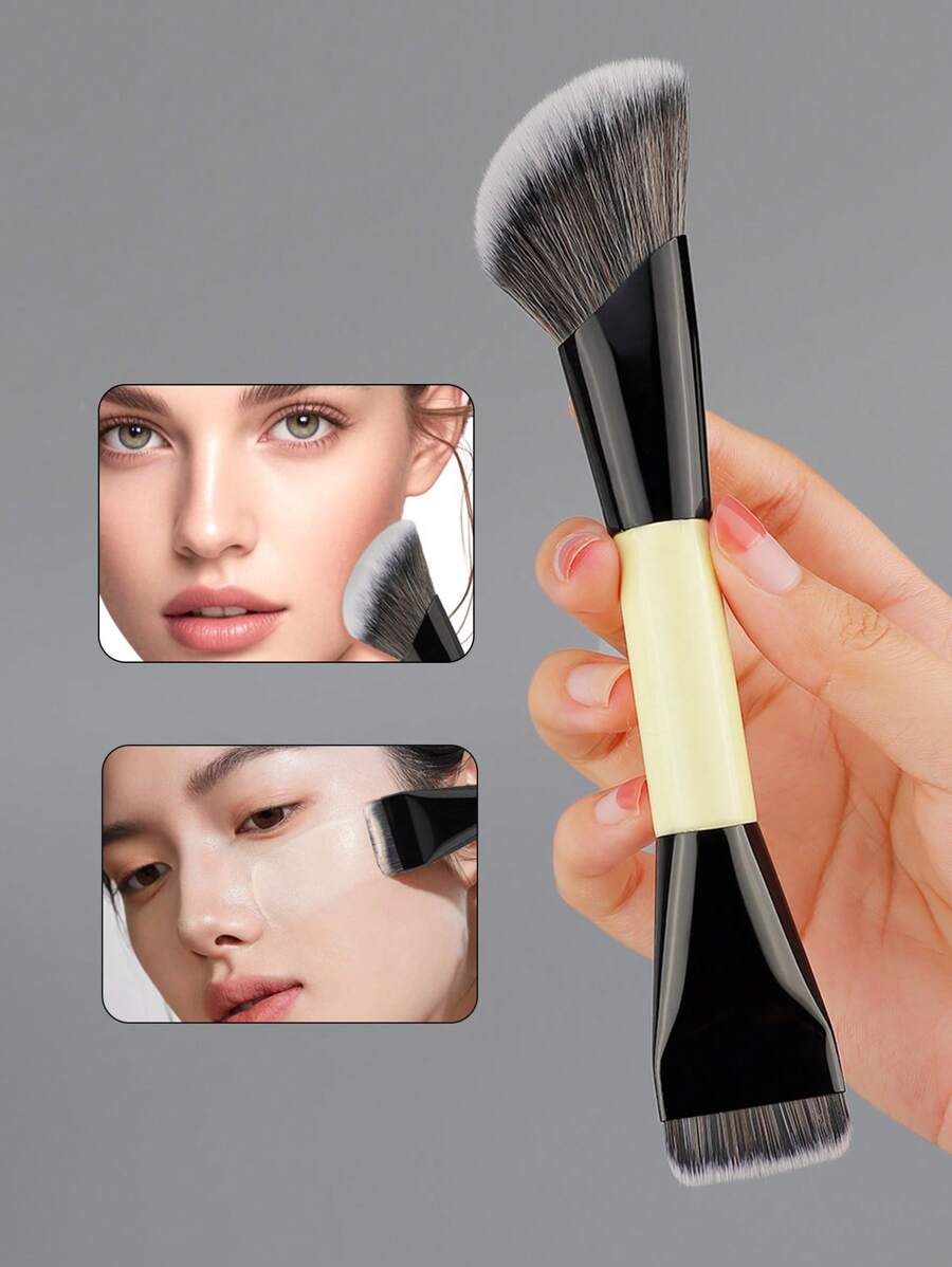 RANCAI 1 Stück Neue Dual-Ended Single-Stick Foundation & Rouge ...