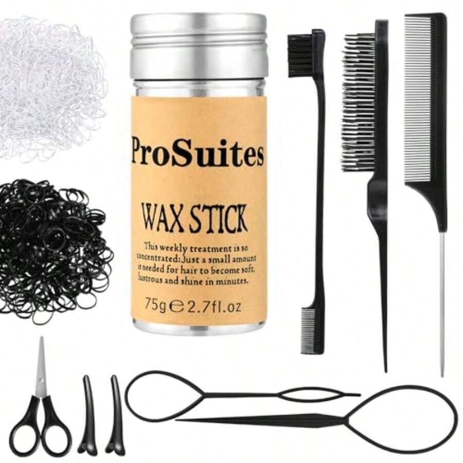 Ick Back Air Wit 1000pcs Air Sair Stick Elastic Air Ties Rat Tail Co ...