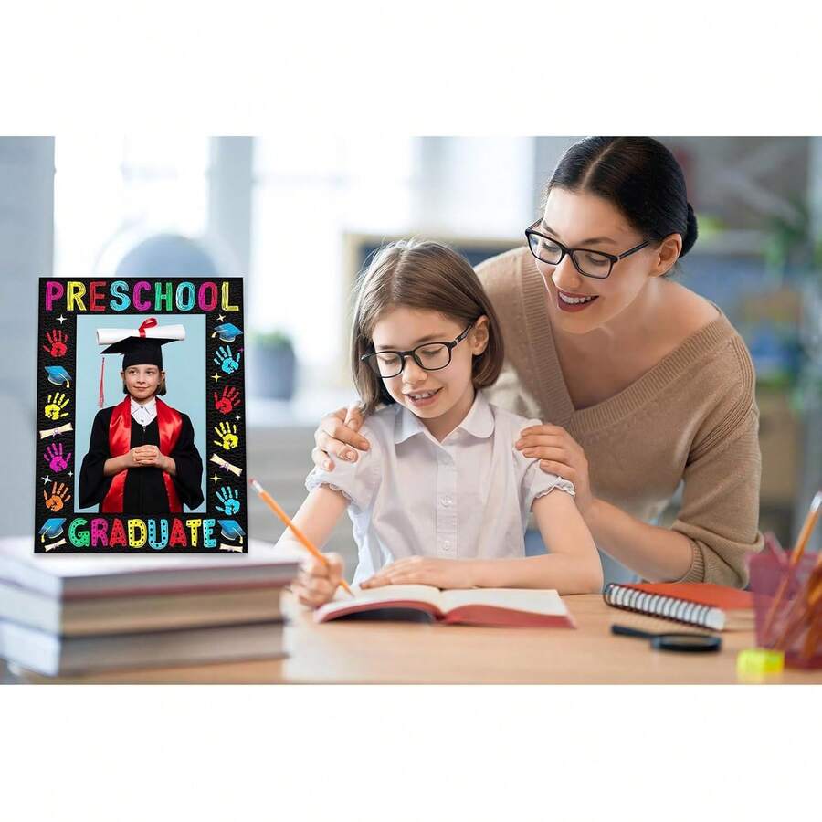 Preschool Graduation Picture Frame 2025 - Prek Kindergarten Gifts - My ...