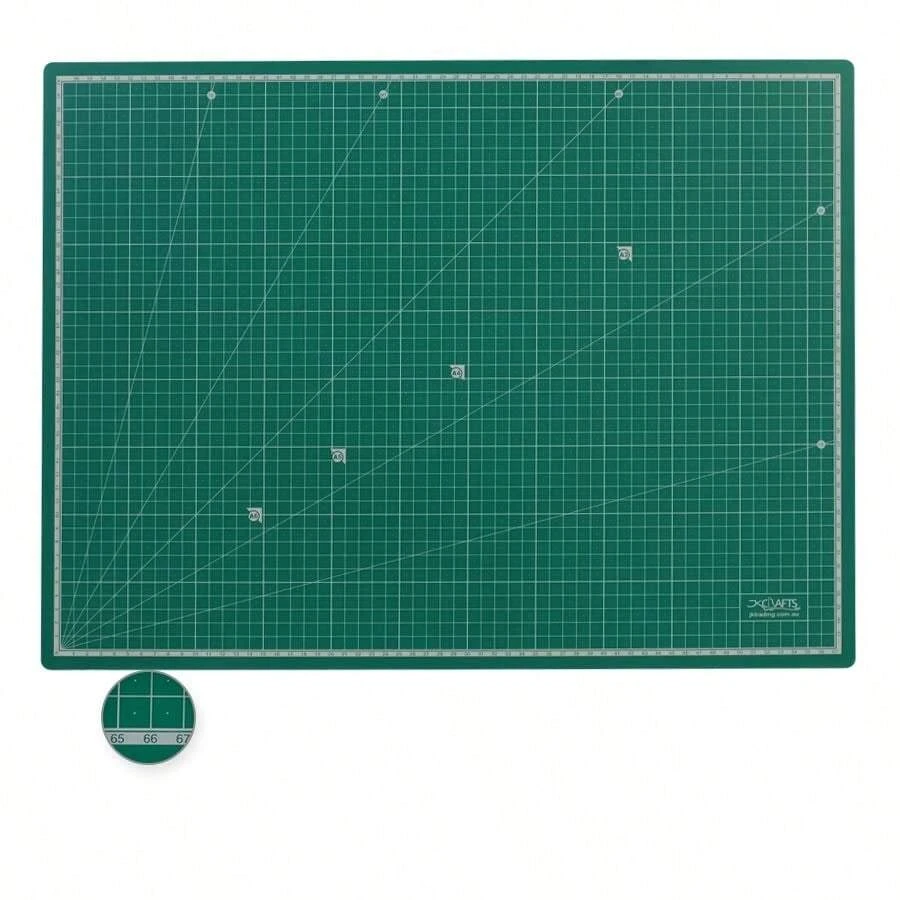 Self Healing Cutting Mat A2 With Normal PVC Craft Mat Sewing Cutting ...
