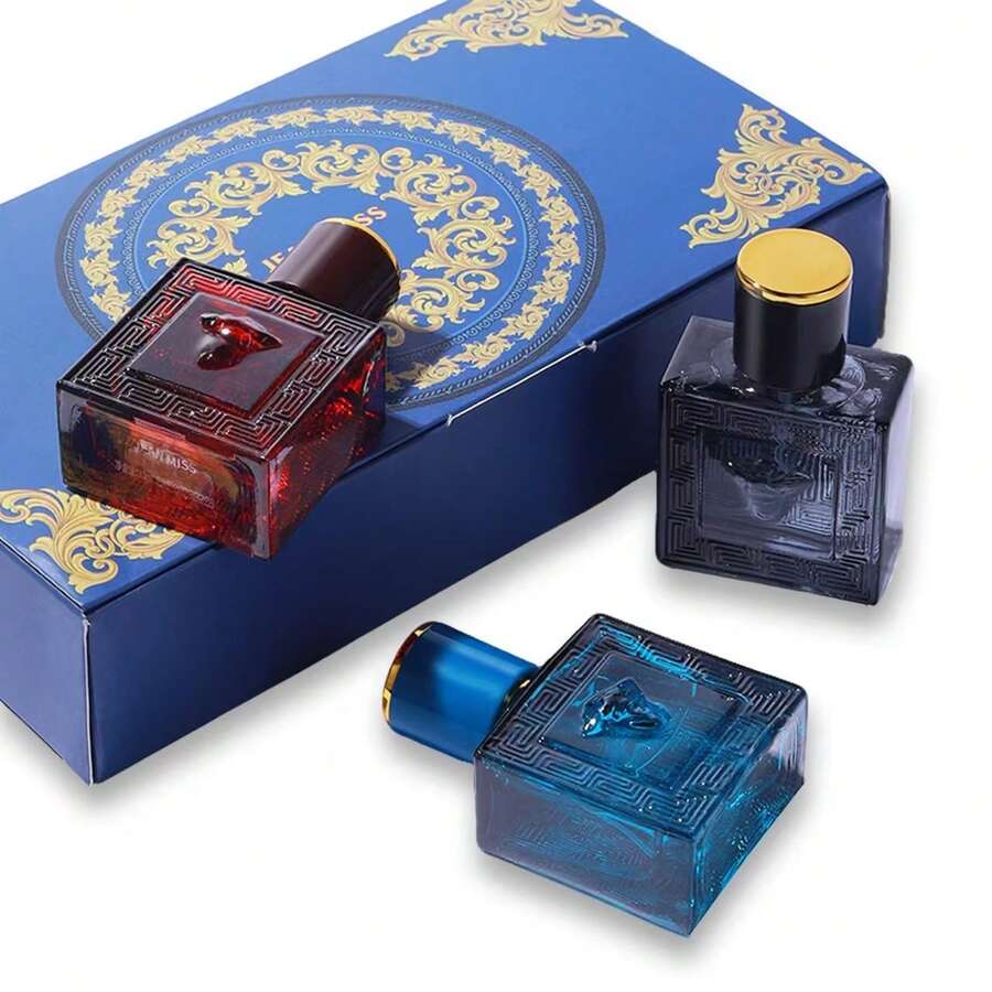 Men Perfume Natural Spray Cologne For Men Masculine Scent Wonderful ...