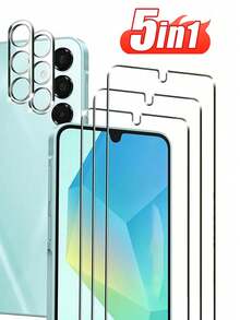 5-In-1 Screen Tempered Glass Protector, Waterproof, Anti-Fingerprint ...