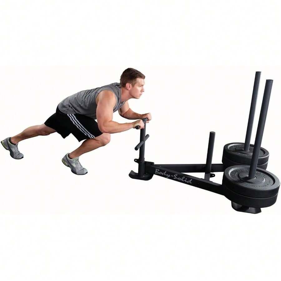NEW! BODY SOLID GWS100 WEIGHT SLED | SHEIN USA