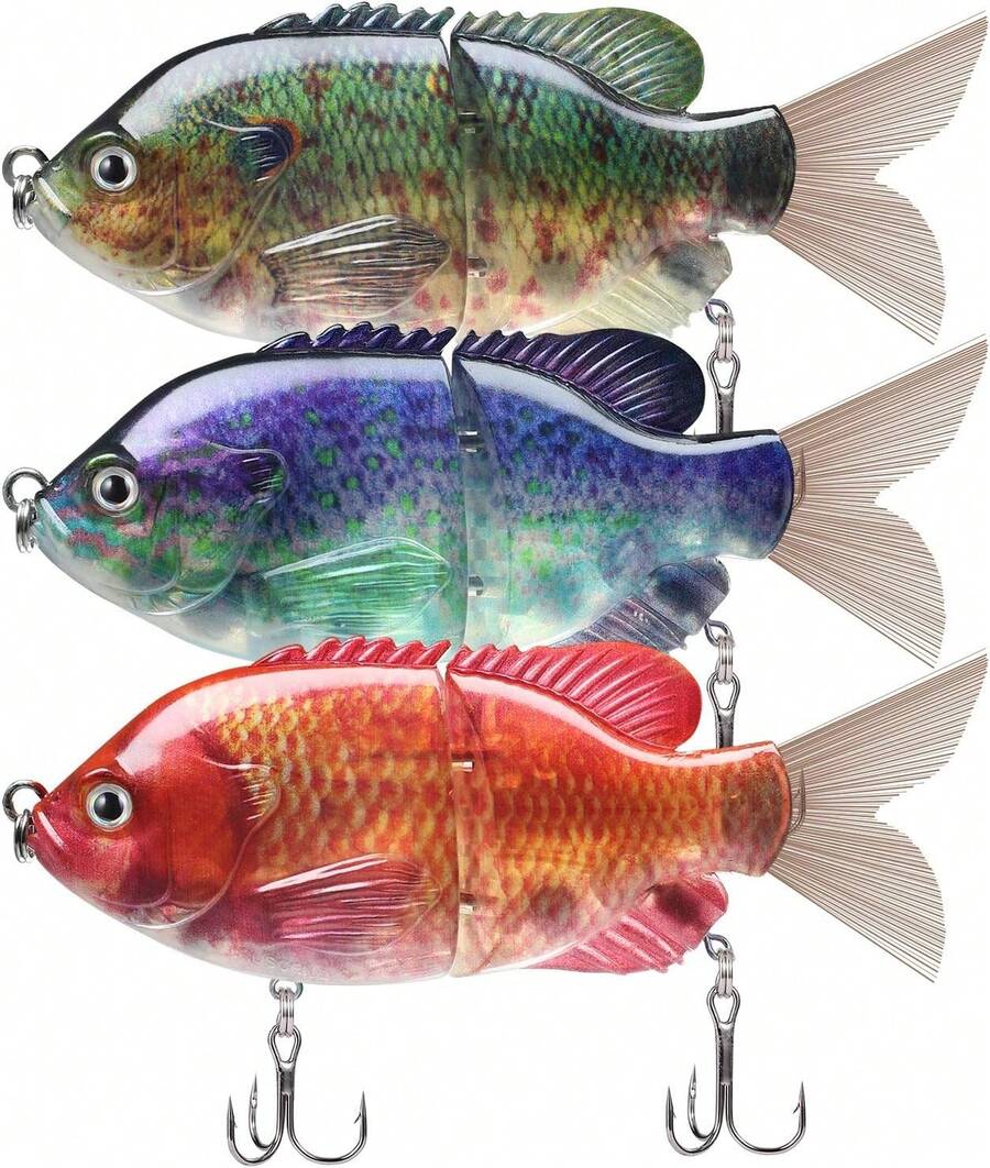 Swimmax para agua dulce y salada, señuelos de pesca realistas para ...