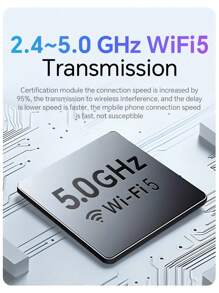 XUDA XUDA 2025 New Mini 2-In-1 Wireless CarPlay Adapter, Wired To ...