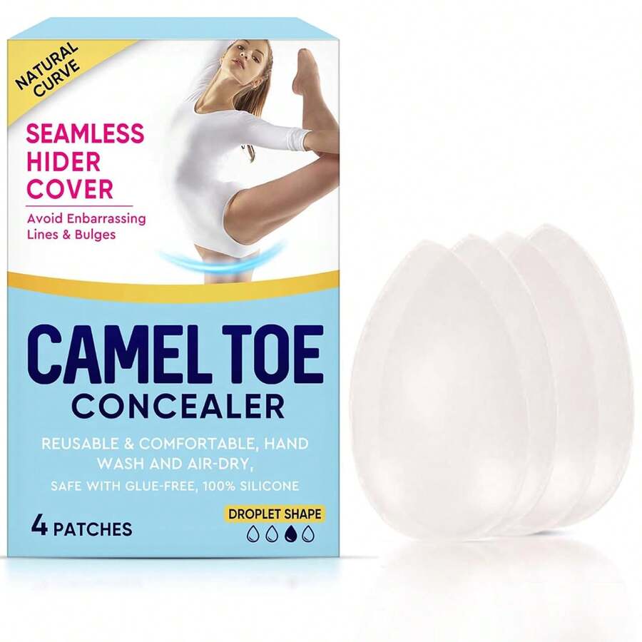 Toe Concealer, Seamless Toe Hider, Seamless Anti-Toe Cover, 4Pcs ...