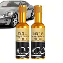 2PCS- Boost Up Catalytic Converter Cleaner For Cars - Metal Surface ...