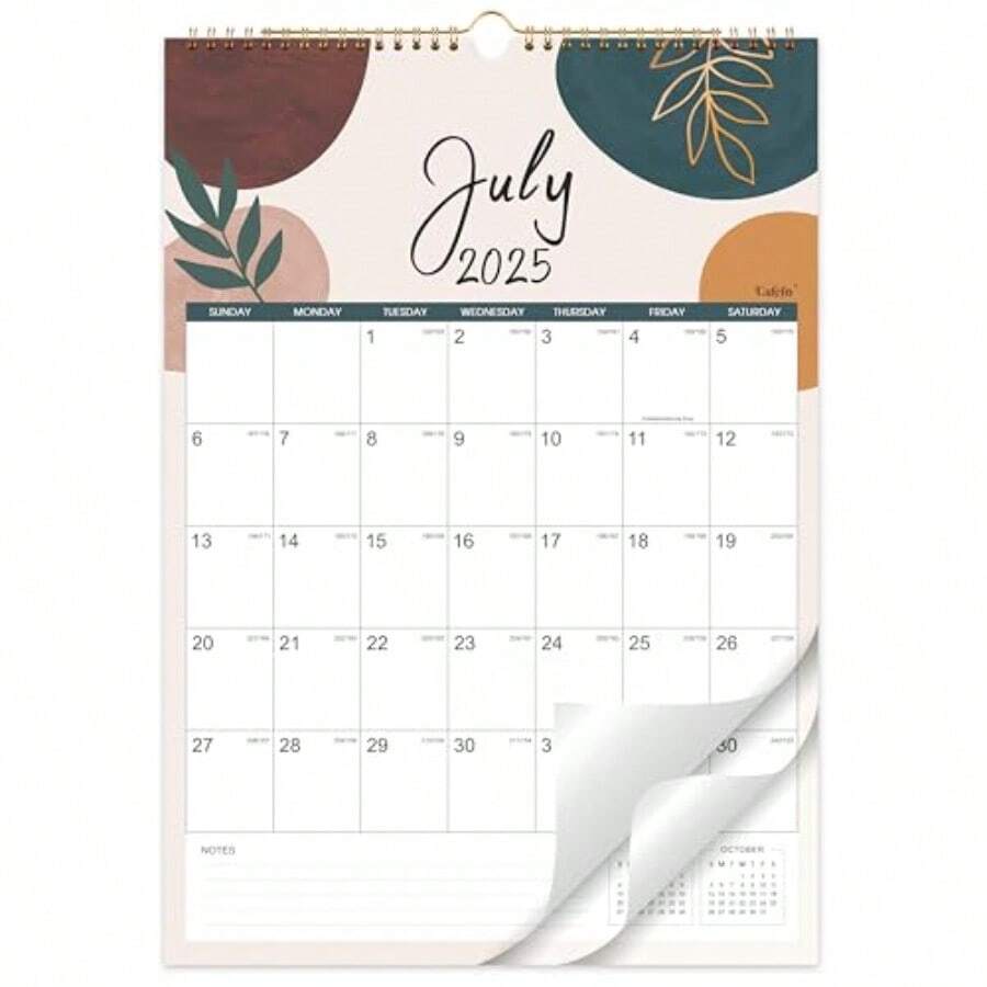 Calendar 20252026 JUL 2025 DEC 2026 Calendar 20252026 Wall 18 Monthly ...