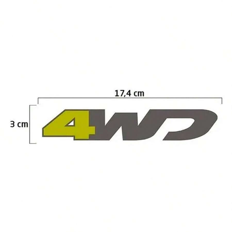4wd Sticker Trunk Door Duster 4x4 2012 | SHEIN USA