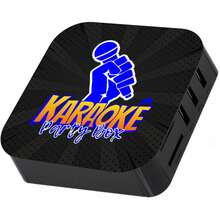 Karaoke Party Box Black Professional +2000 Songs Jukebox (With Queue ...