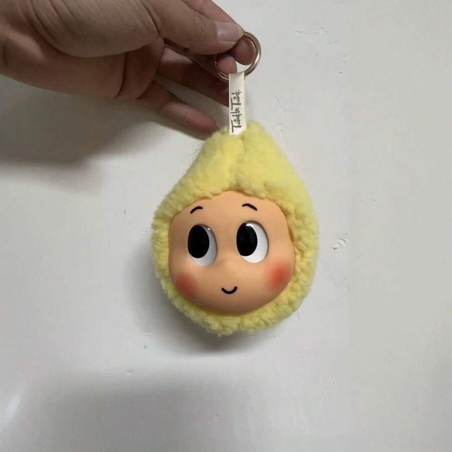 New Chicken Leg Cute Plush Earphone Case, Keychain, Coin Purse ...