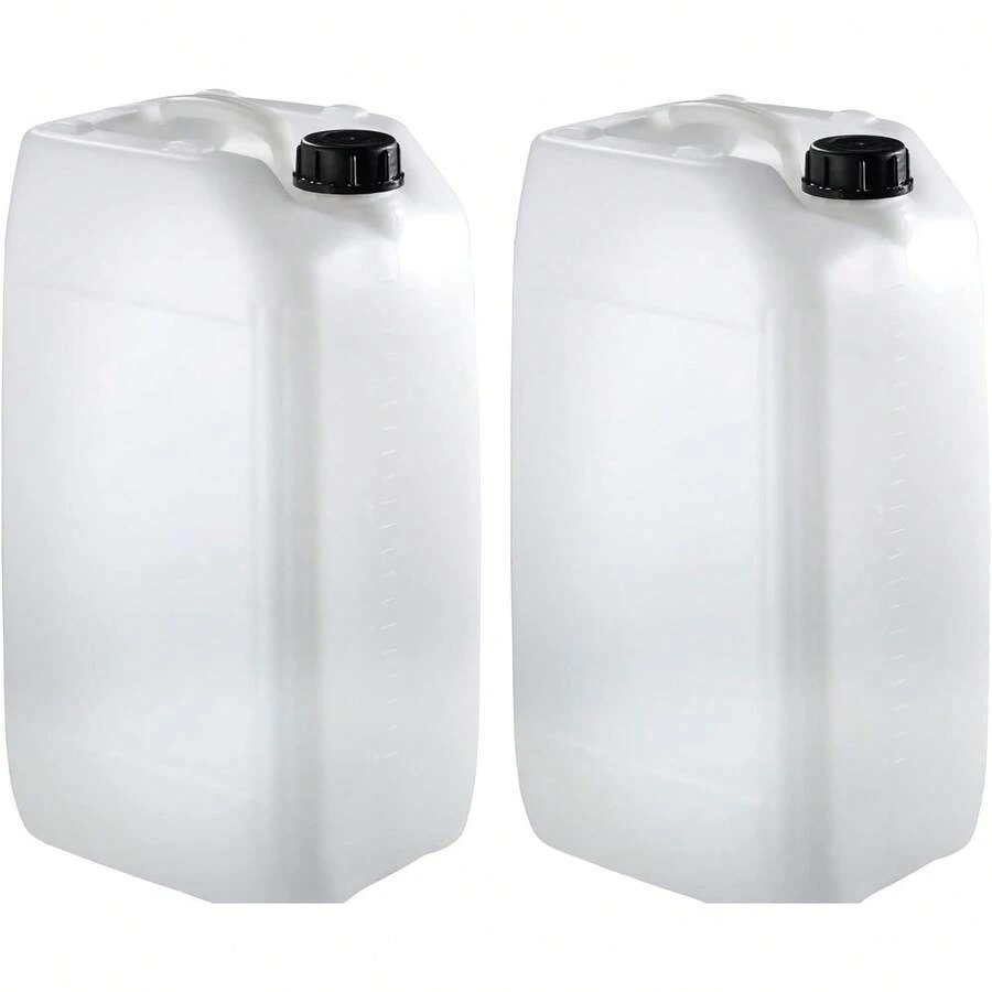 25L Litre Water Storage Container, Jerrican, Drum, Jerry Can X 2 ...