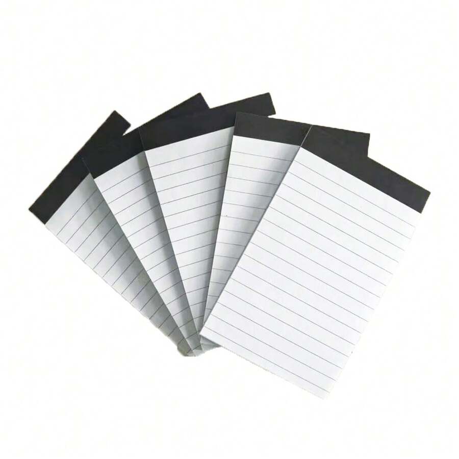 2pcs/5pcs Multi-Purpose Notebooks, Lined Notepads, Pocket And Portable ...