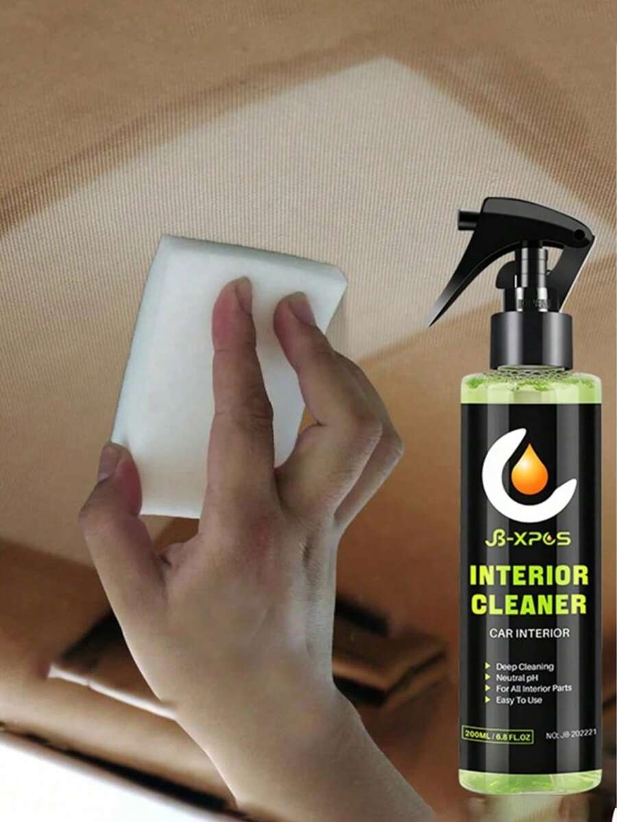 Restaurador de Plástico e Couro HGKJ, Polidor de Acabamento Interior, Assento, Brilho Renovador ...