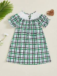 Toddler Baby Girl Hunting Clothes Short Puff Sleeve Mallard Duck ...