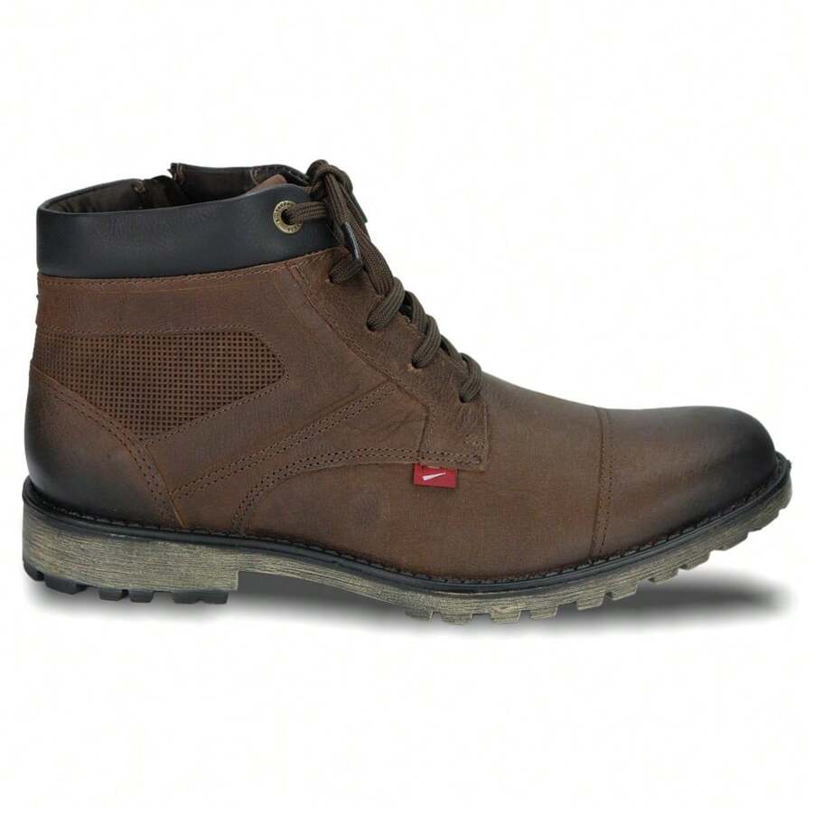 Ferracini Cross Men's Combat Boot | Moda de Mujer | SHEIN México