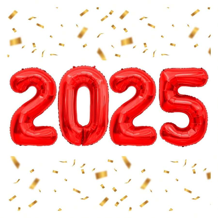 2025 Balloons, 2025 Balloon Numbers 40 Inch Graduation Balloons Class ...