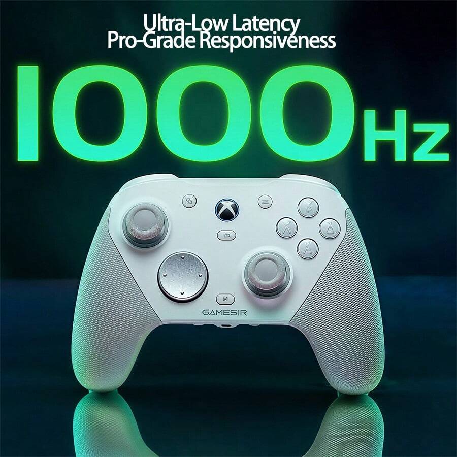 GAMESIR G7 Pro Elite Gaming Controller: Hall Effect Joystick Anti-Drift ...