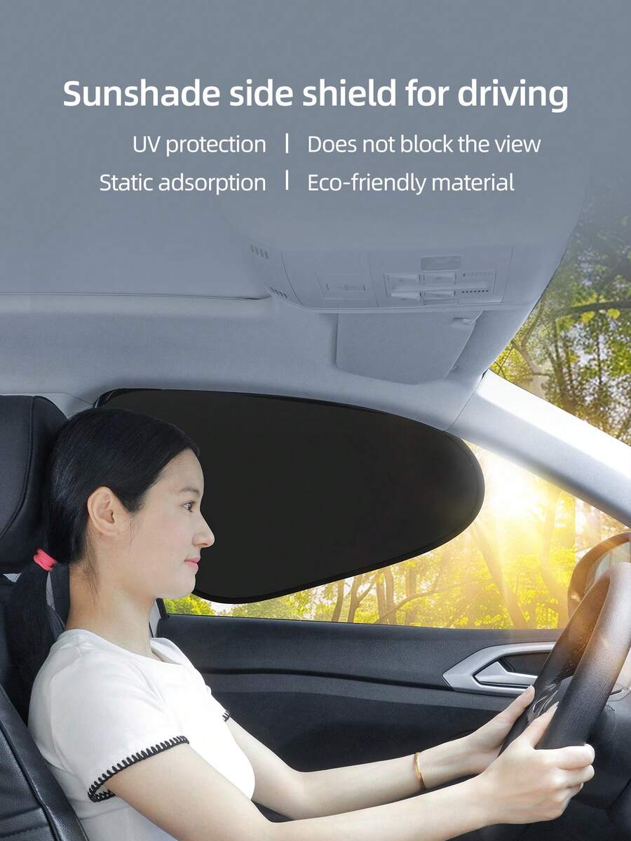1pc 2025 New Car Sunshade Shield - Sun Protection & Heat Insulation ...