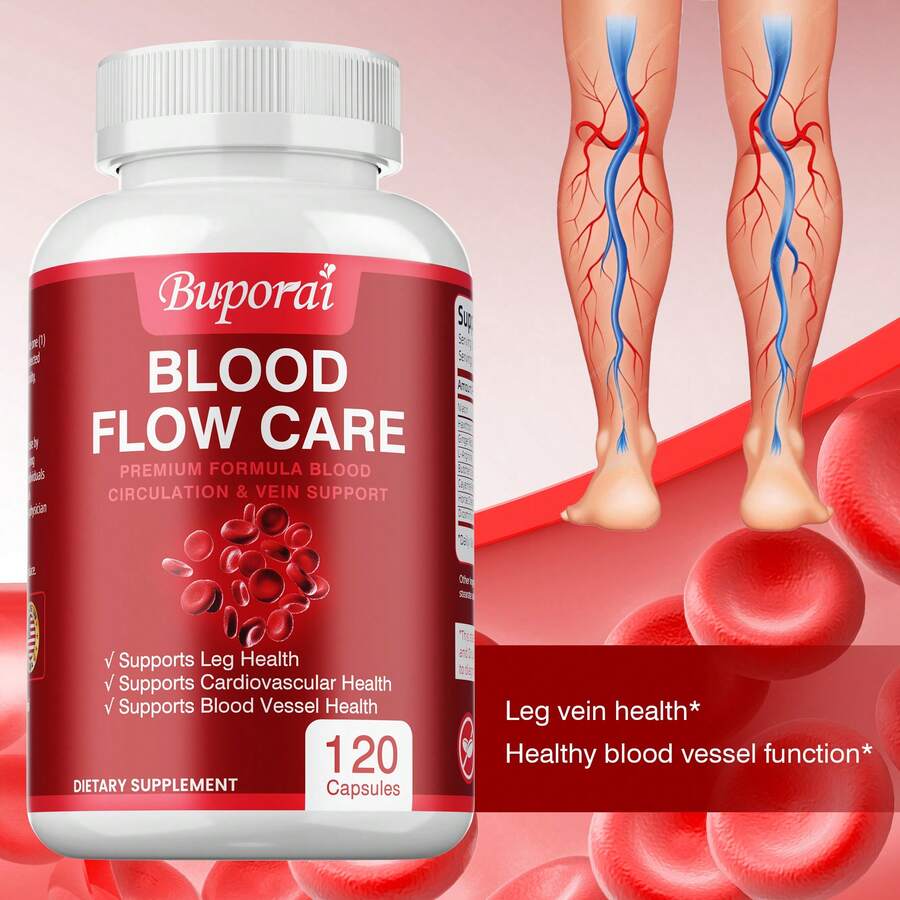 BUPORAI Blood Flow Care - Help Maintain Leg Veins, Heart, Blood Vessels ...