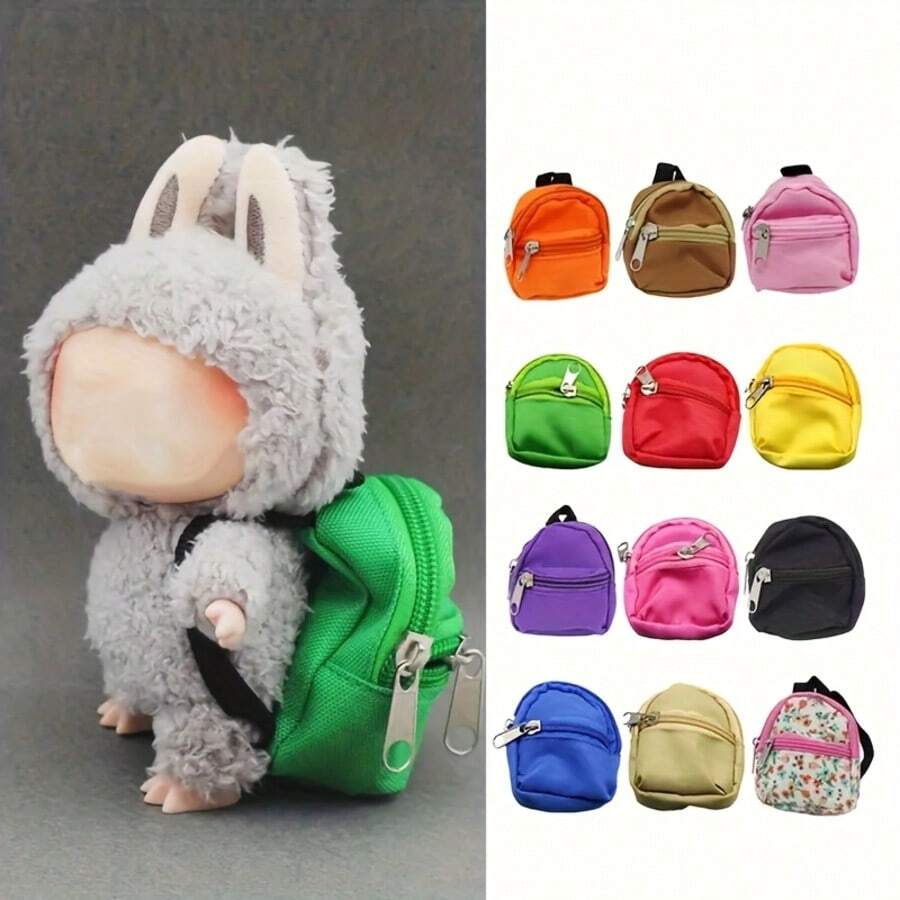 A Stylish Mini Backpack Designed Exclusively For Labubu - A Cute Mini ...