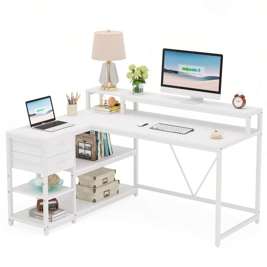 Tribesigns Home Office Desks | Moda de Mujer | SHEIN México