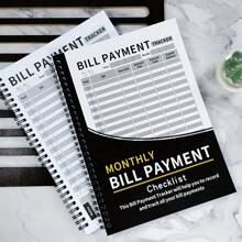 Bill Tracking Notebook: Monthly Bill Payment List -8.5 "X 11" | SHEIN USA