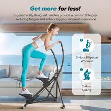 MERACH Stair Stepper, Hands & Feet Synchronized Stair Climber ...