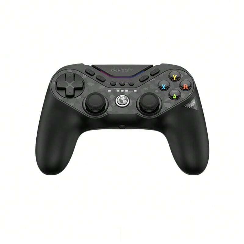 GAMESIR GameSir-T3 Pro 9-Tailed Fox Game Controller, Black Simple ...