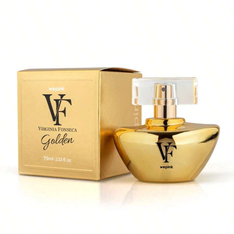 Perfume VF Golden 75m Wepink Original Virginia Fonseca We Pink Gold ...