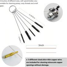 Cutting Torch Tip Cleaner Tool Kit For Welding Nozzles Carb Carbon ...