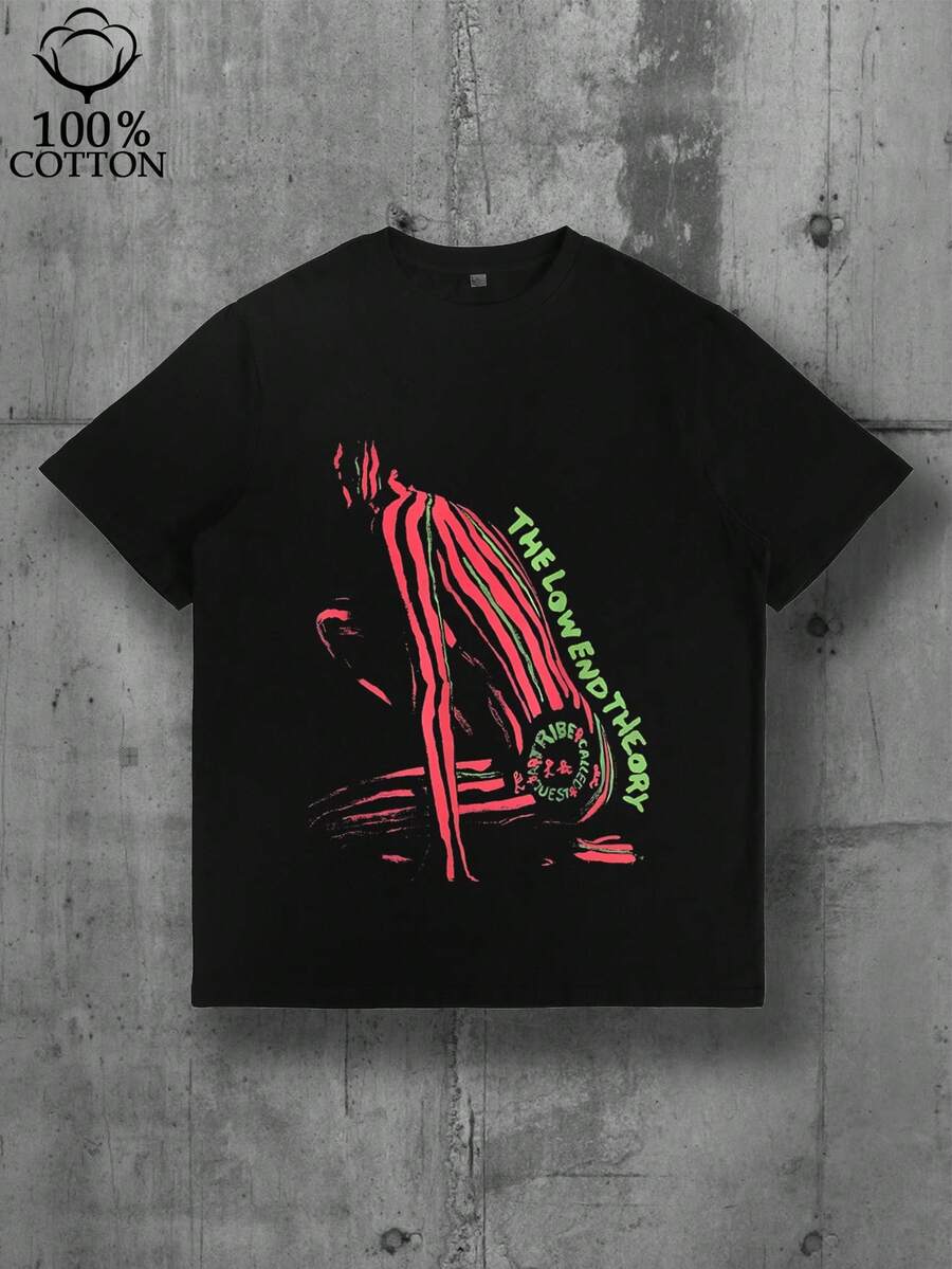 EWHA Tribe Called Quest Official Low End Theory T-Shirt | SHEIN USA