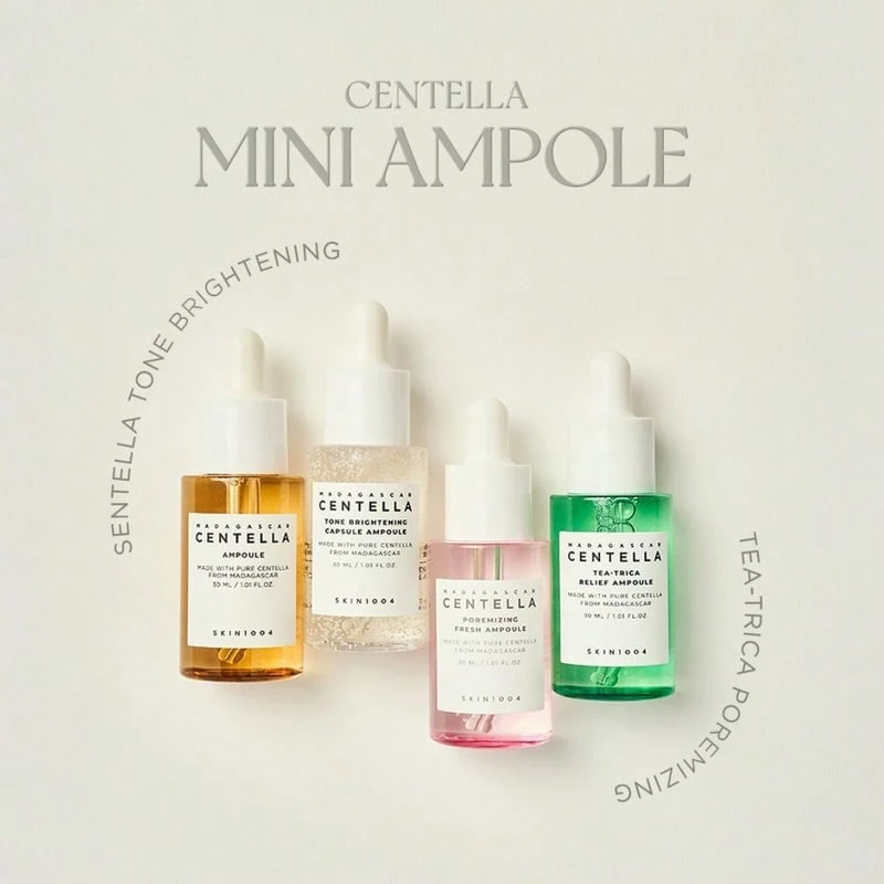SKIN1004 - Kit de Ampolas de Centella Madagascar | SHEIN PT