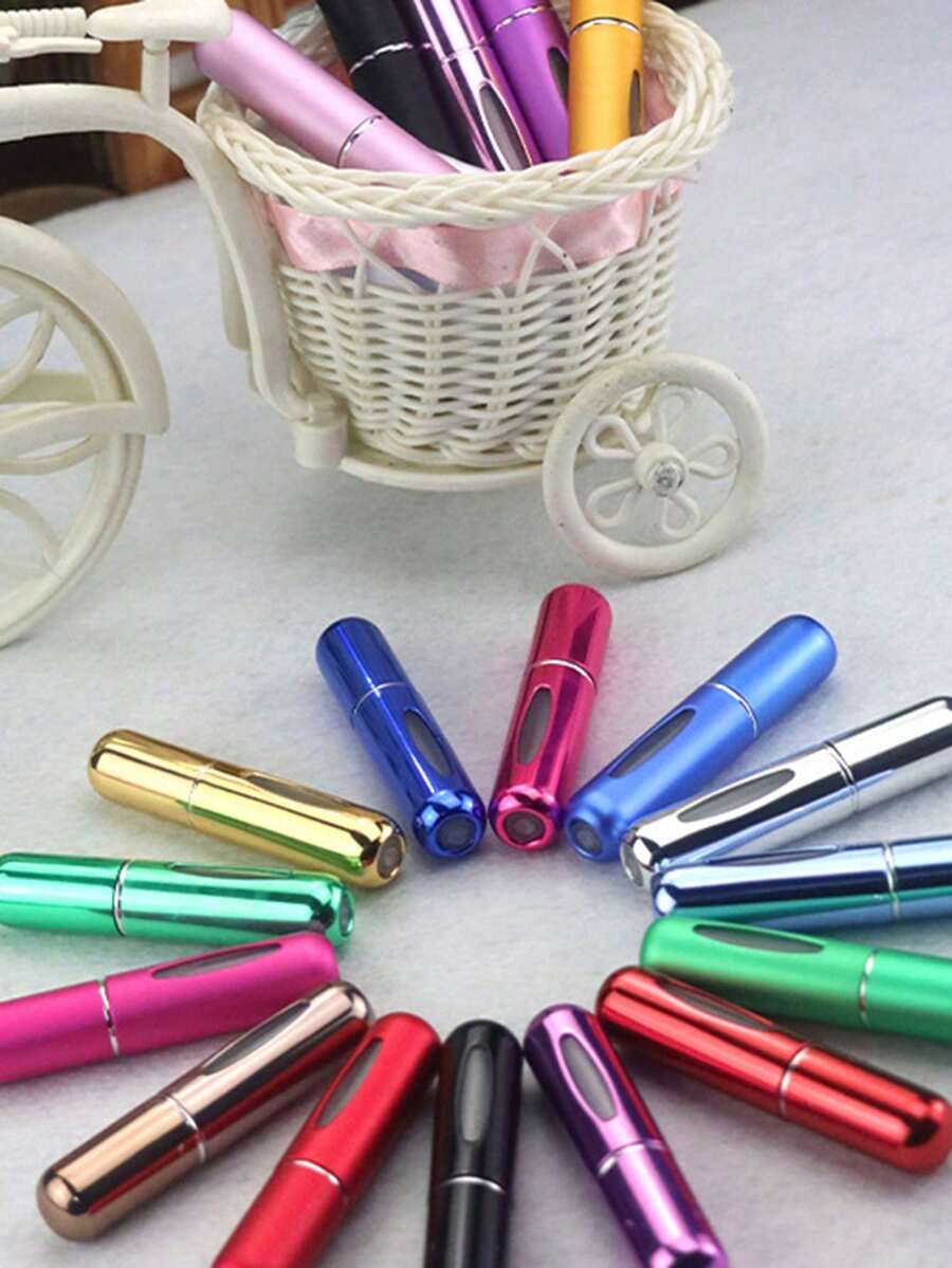 Portable Mini Travel Perfume Bottle Refill Base With Direct Charging ...