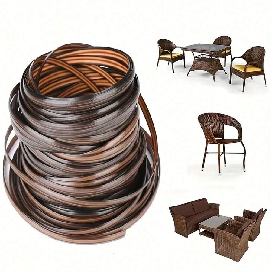 [DIY Simulation Rattan] 2800cm DIY Braided Simulation Rattan - Plastic ...