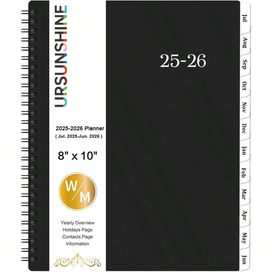 Planner 20252026 July 2025 June 2026 Planner 20252026 Planner Weekly ...